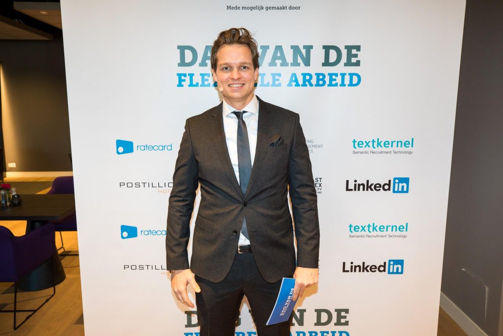 Jeroen Sakkers in jury Staffing Awards 2018 | Jurylid | Staffing Awards